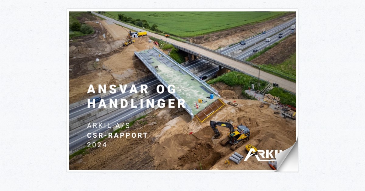 Arkil CSR-rapport 2024