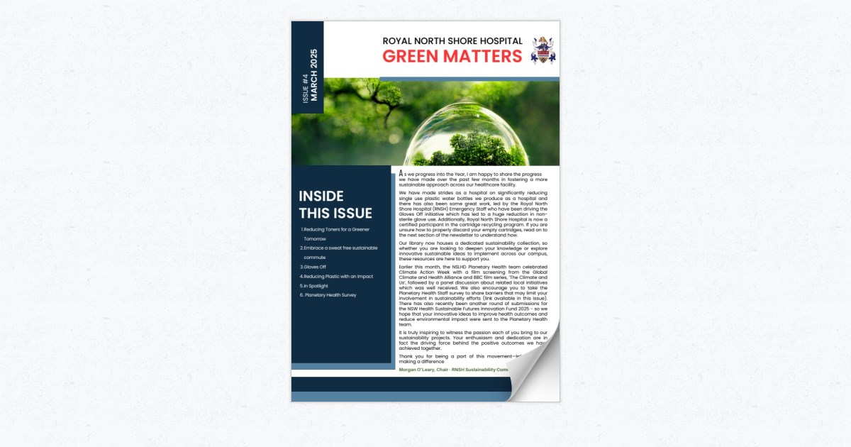 RNSH Green Matters Issue#4