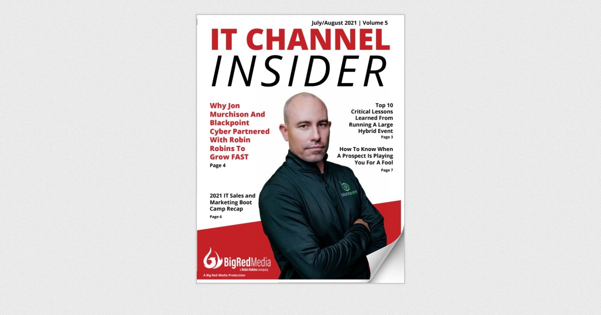 IT Channel Insider - July/August 2021