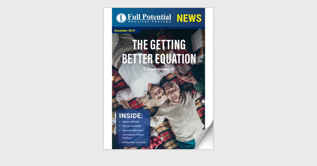 Full Potential PT. The Getting Better Equation - Page 3