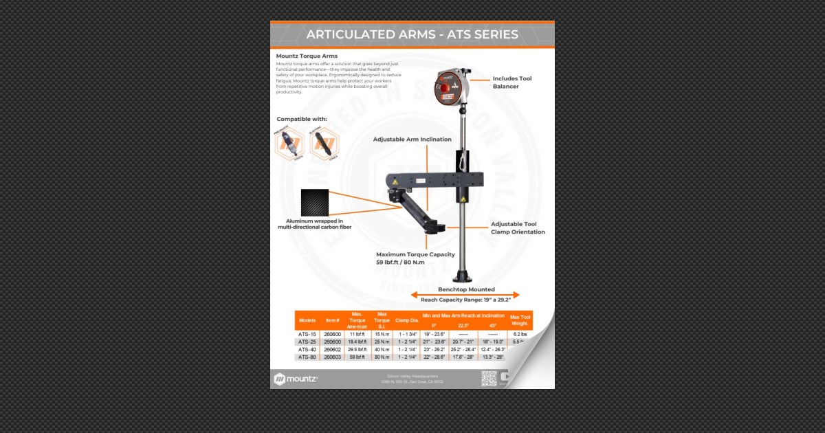 ATS Articulated Arms (English / Spanish)