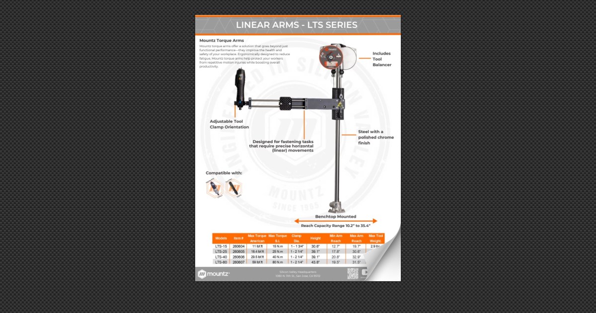 LTS Linear Arms (English / Spanish)