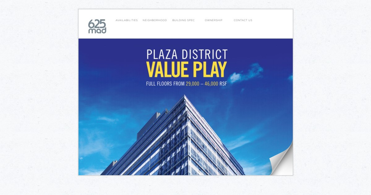 625 Madison Tourbook