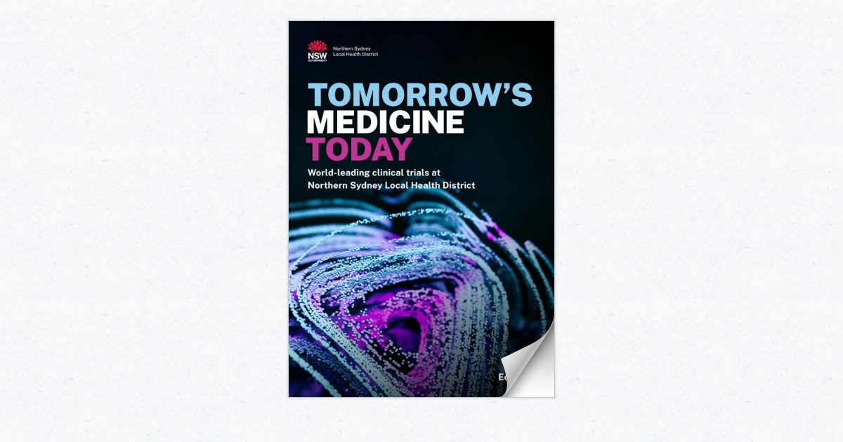 Tomorrow's Medicine Today