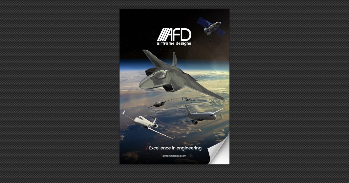 Airframe Designs - Company Brochure