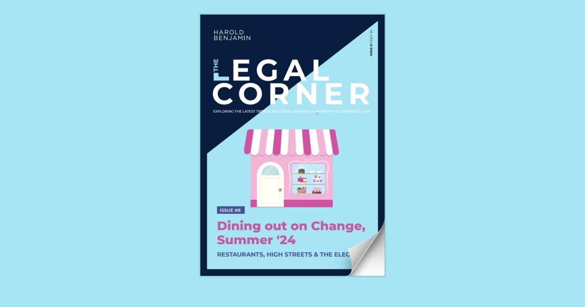 HB - The Legal Corner Magazine #Issue 8