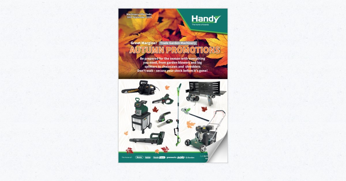 Autumn Garden Machinery 2024