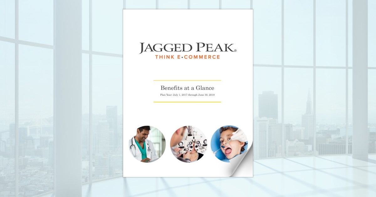 Jagged Peak Open Enrollment 2017