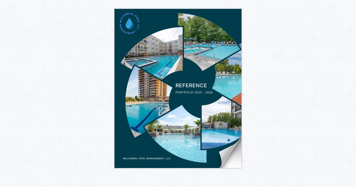 Millennial Pools 2025 - 2026 Reference Book - Page 2
