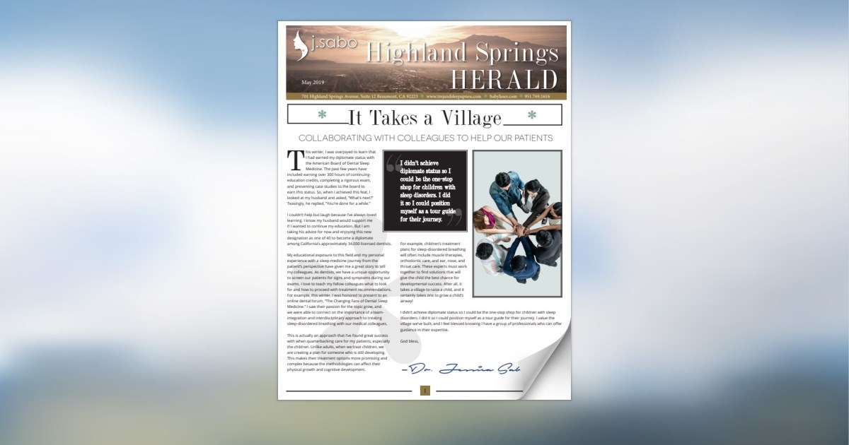 J. Sabo May 2019 - Page 3