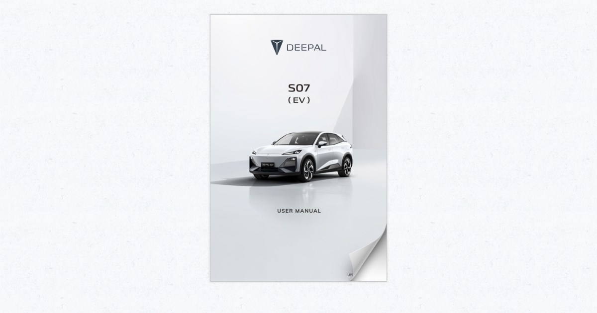 S07 Owner Manual-EV（English） - Page 178