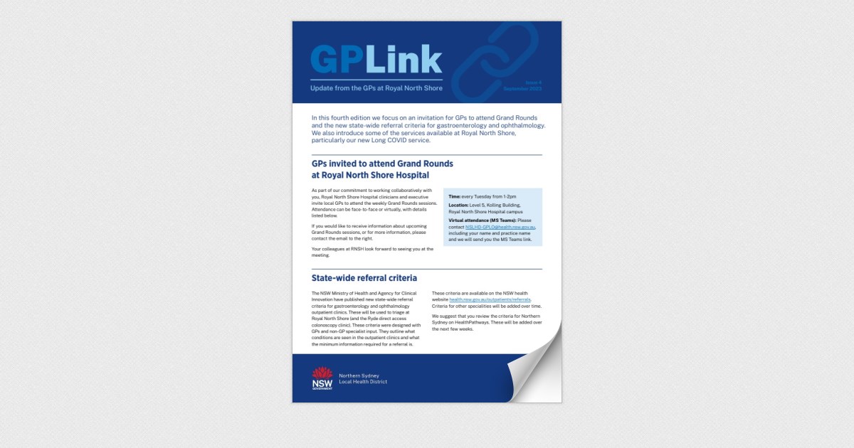 GP Link - Issue 4 - Page 4