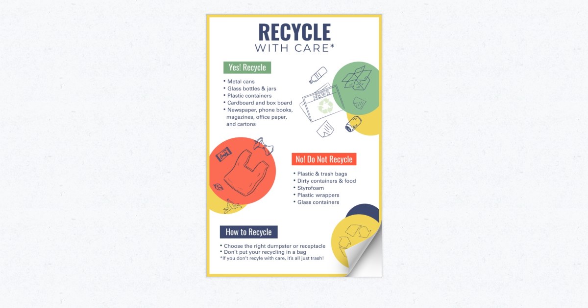Recycle Flyer 2019