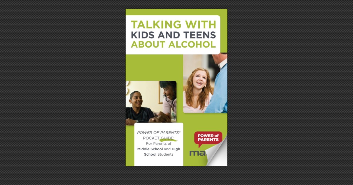 CASD Power of Parents Pocket Guide - English