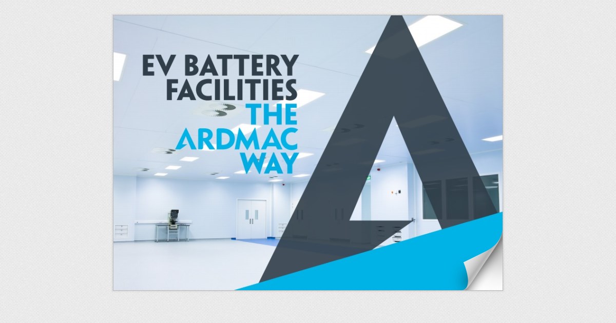 EV Battery Facilities The Ardmac Way