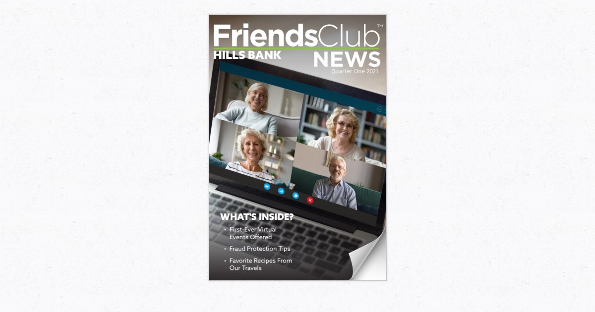 Friends Club 1st Quarter 2021