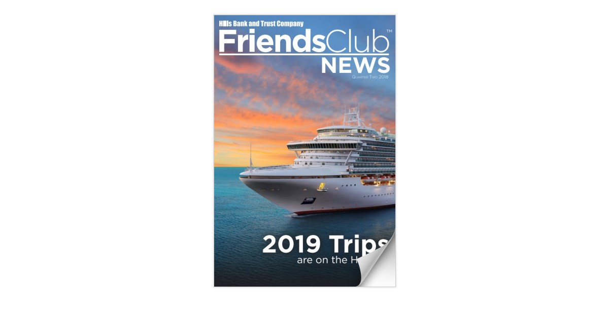 Friends Club Newsletter