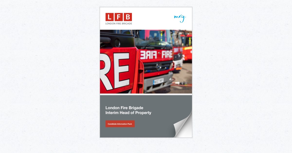 LFB – Interim Head of Property