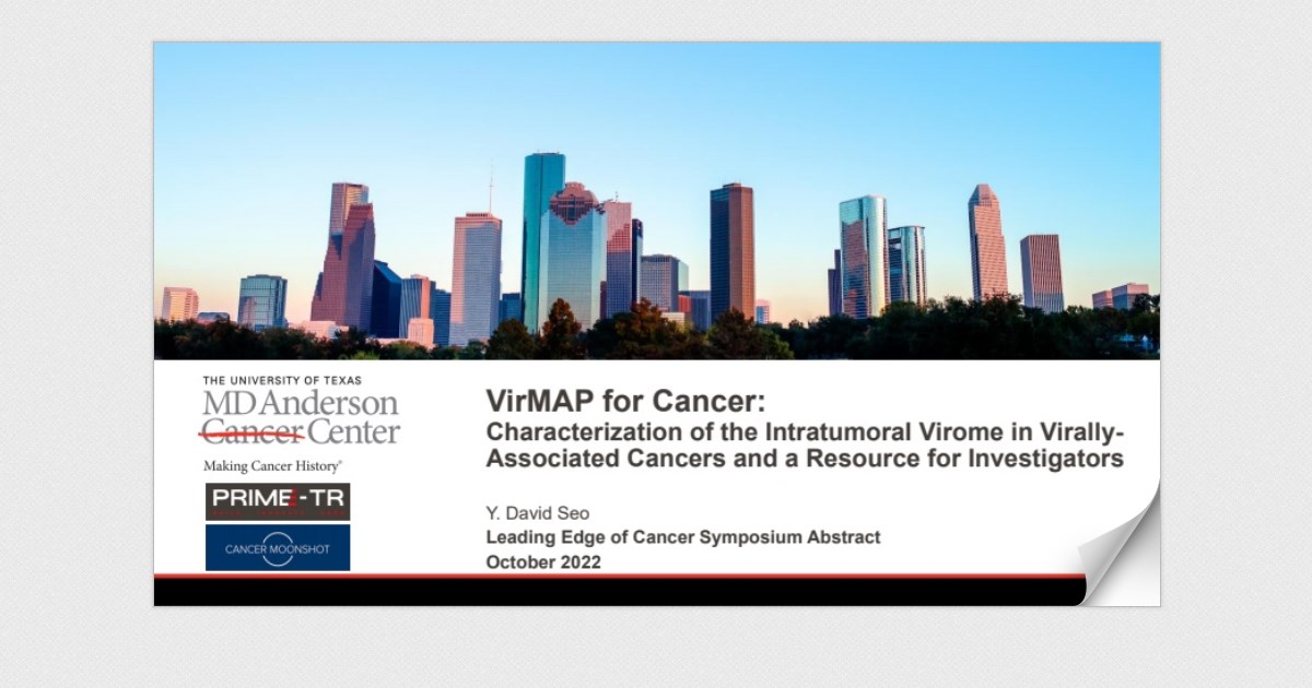 VirMAP for Cancer: Characterization of the Intratumoral Vir…