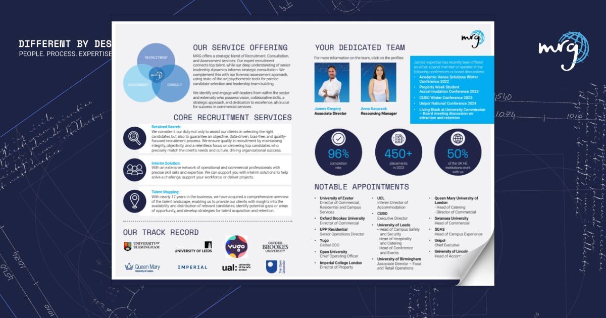 Commercial Services One Pager
