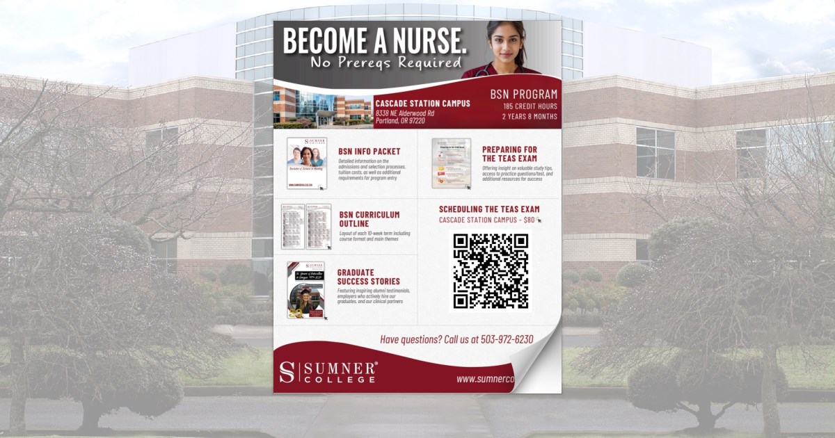 BSN Packet - Cascade Station Campus