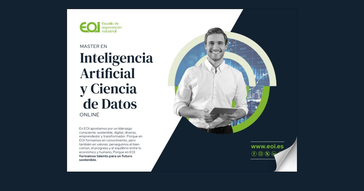 Folleto Máster en Inteligencia Artificial y Ciencia de D…