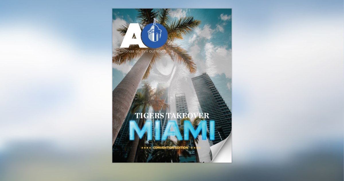 Alumni Outreach : Tigers Takeover (MIAMI) : 2022 - Page 17