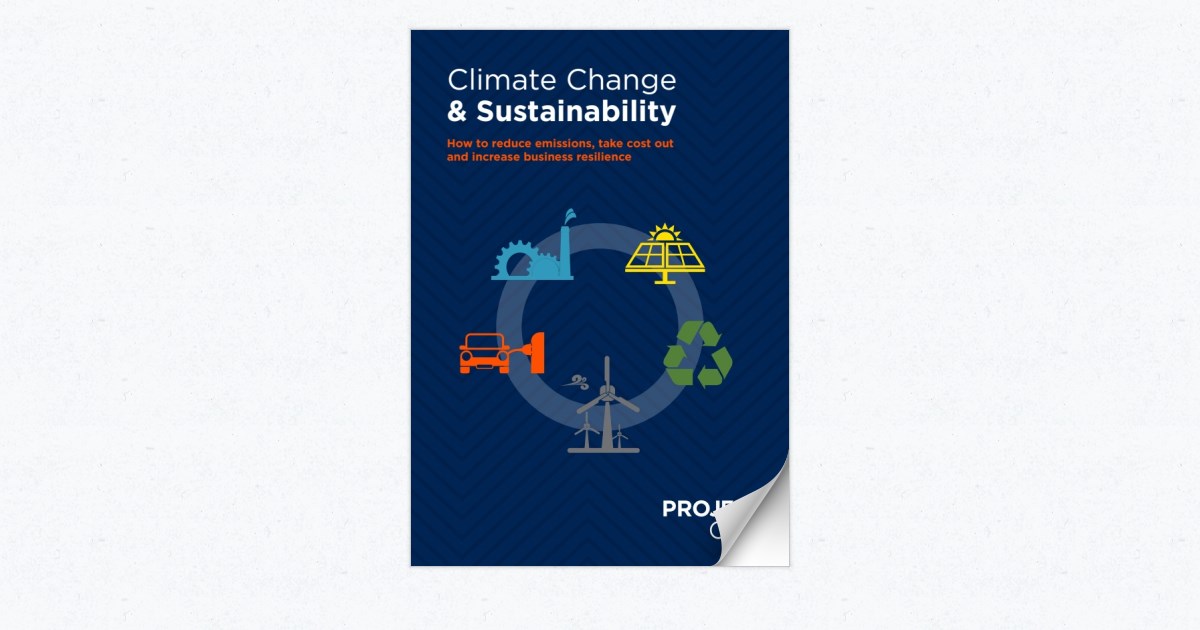 Project One Climate Change & Sustainability Brochure