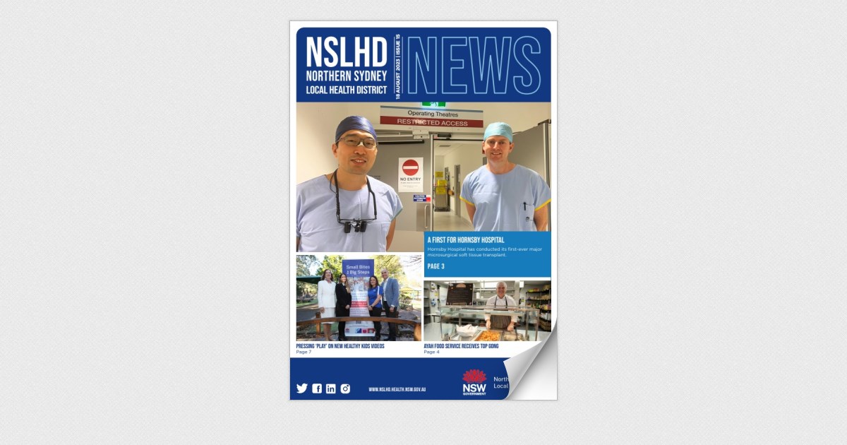 NSLHD News 18 August 2023