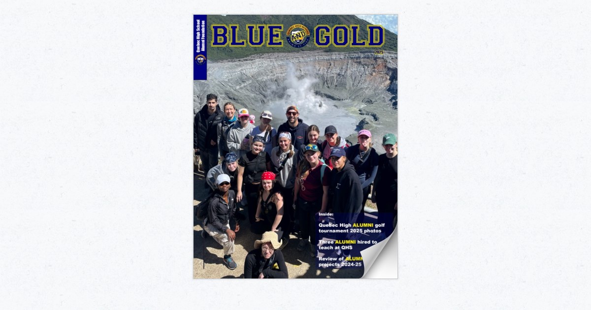 Blue and Gold Spring Summer Master 2025