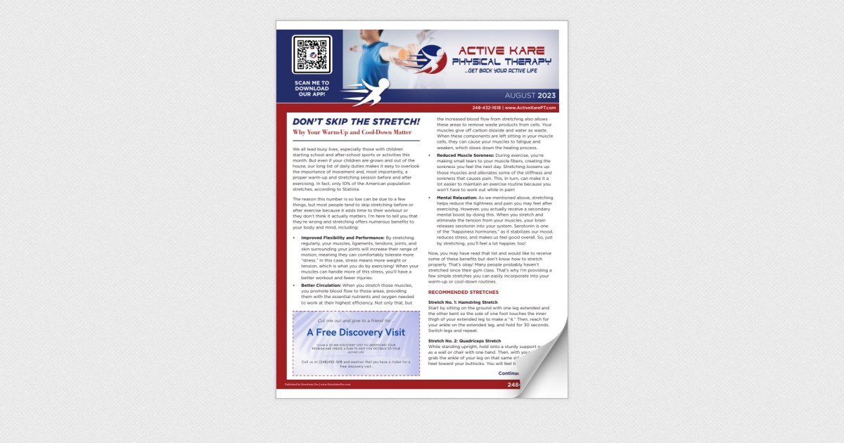 Active Kare PT - August 2023 - Page 2