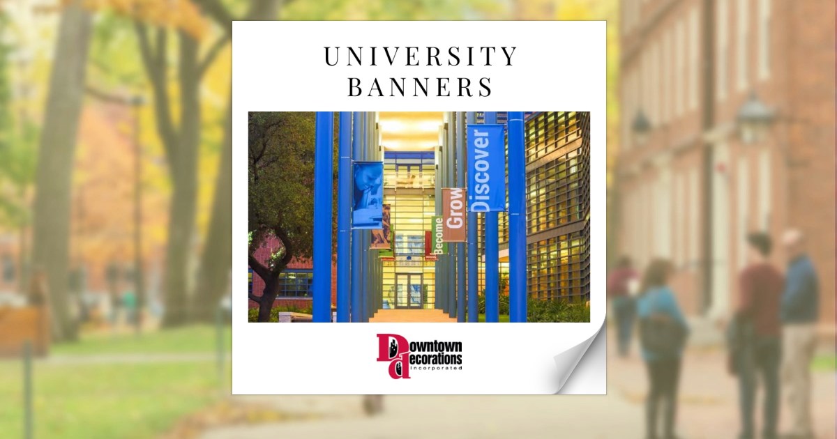 Collegiate Banners 2025