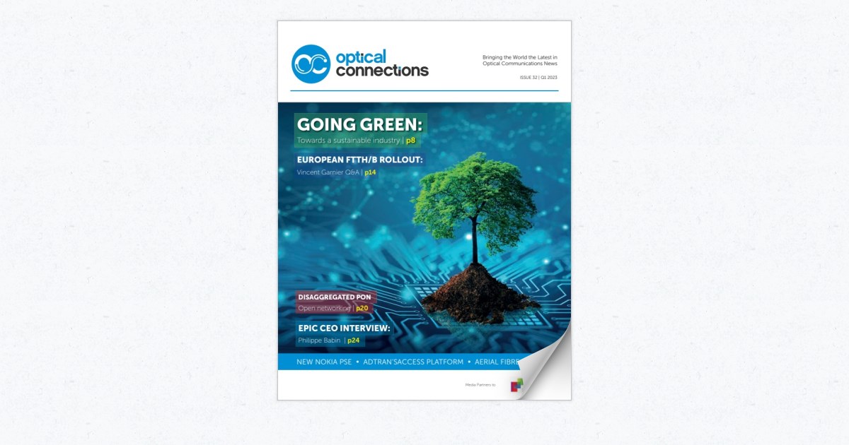 Optical Connections Magazine Spring 2023 - Page 20