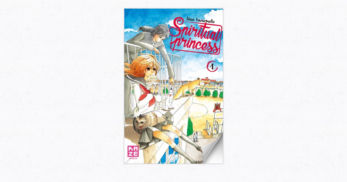 Spiritual Princess - Lire le chapitre 1