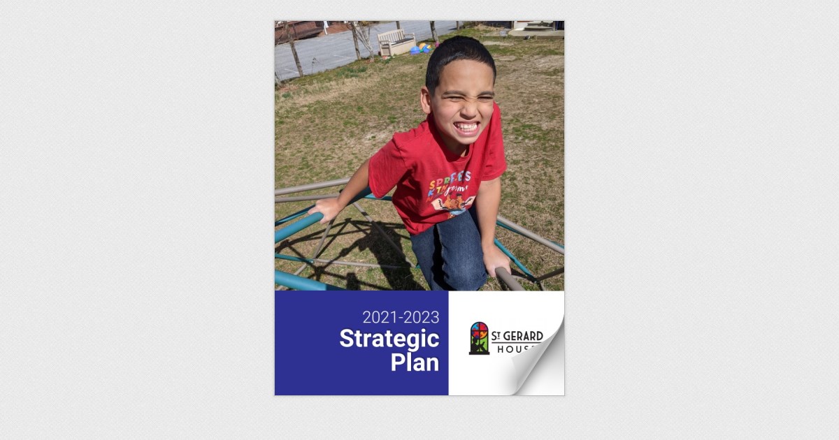 St Gerard House - Strategic Plan 2023 [INTERNAL]