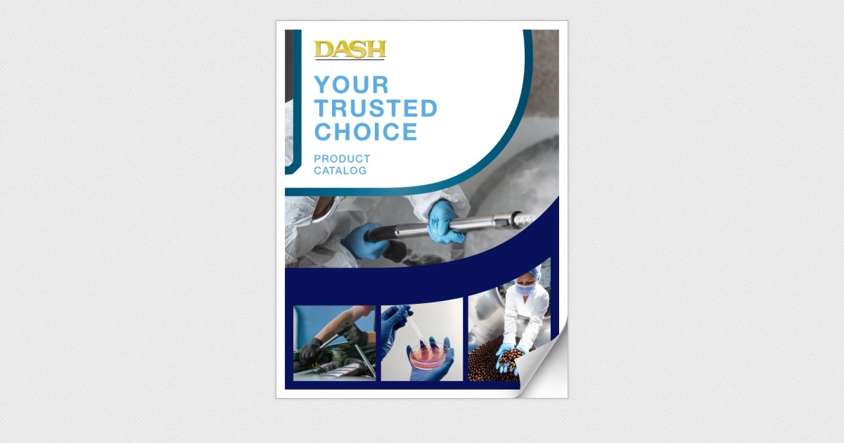 DASH IND Gloves Catalog