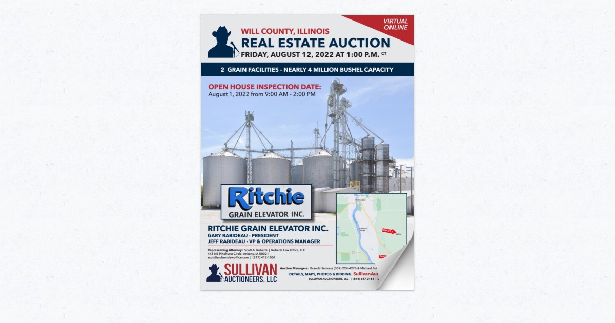 Ritchie Grain Sale Bill