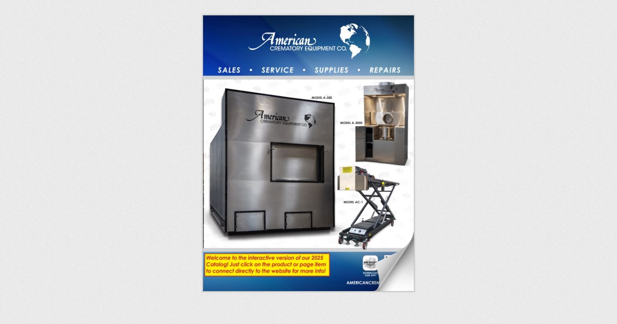 American Crematory Equipment Catalog - Page 36