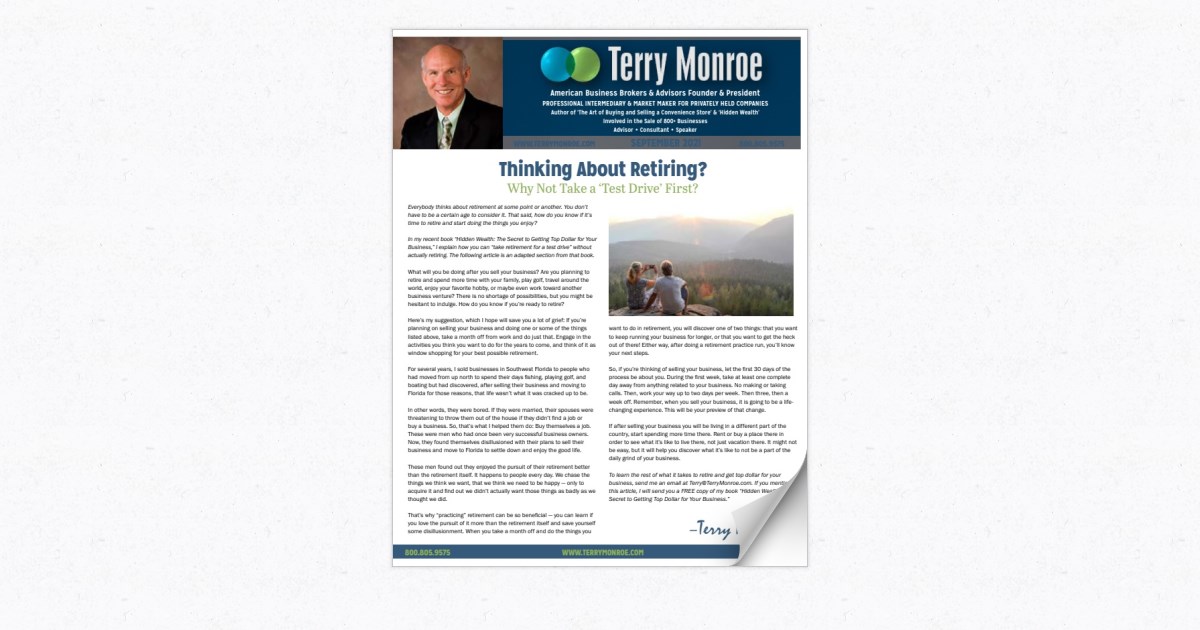 Terry Monroe - September 2021 - Page 2