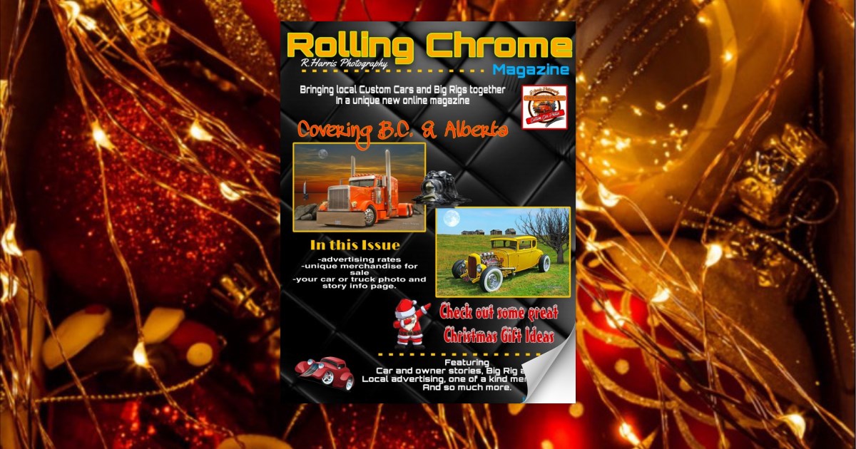 Rolling Chrome Magazine-First Digital Edition