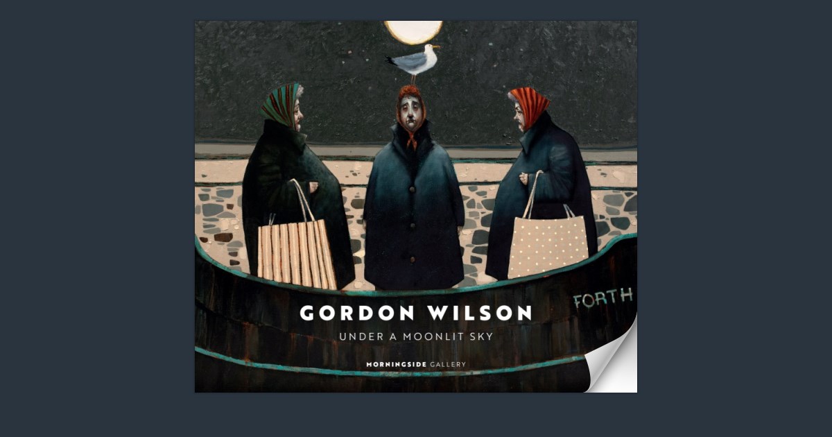 Gordon Wilson : Under a Moonlit Sky