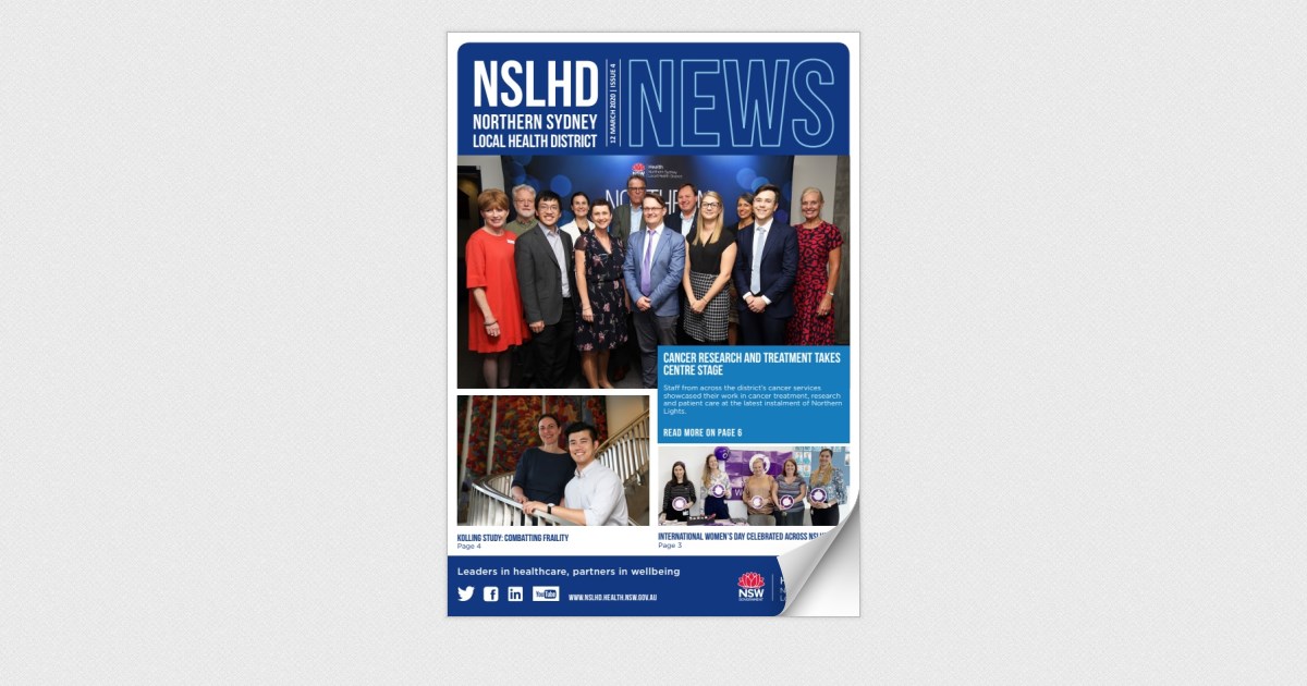 NSLHD News March 12