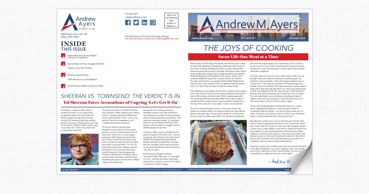 Andrew Ayers - November 2023 - Page 2