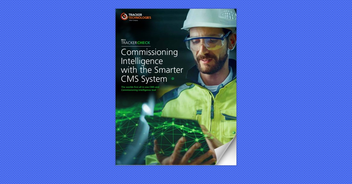 Tracker Technologies Smarter Data CMS