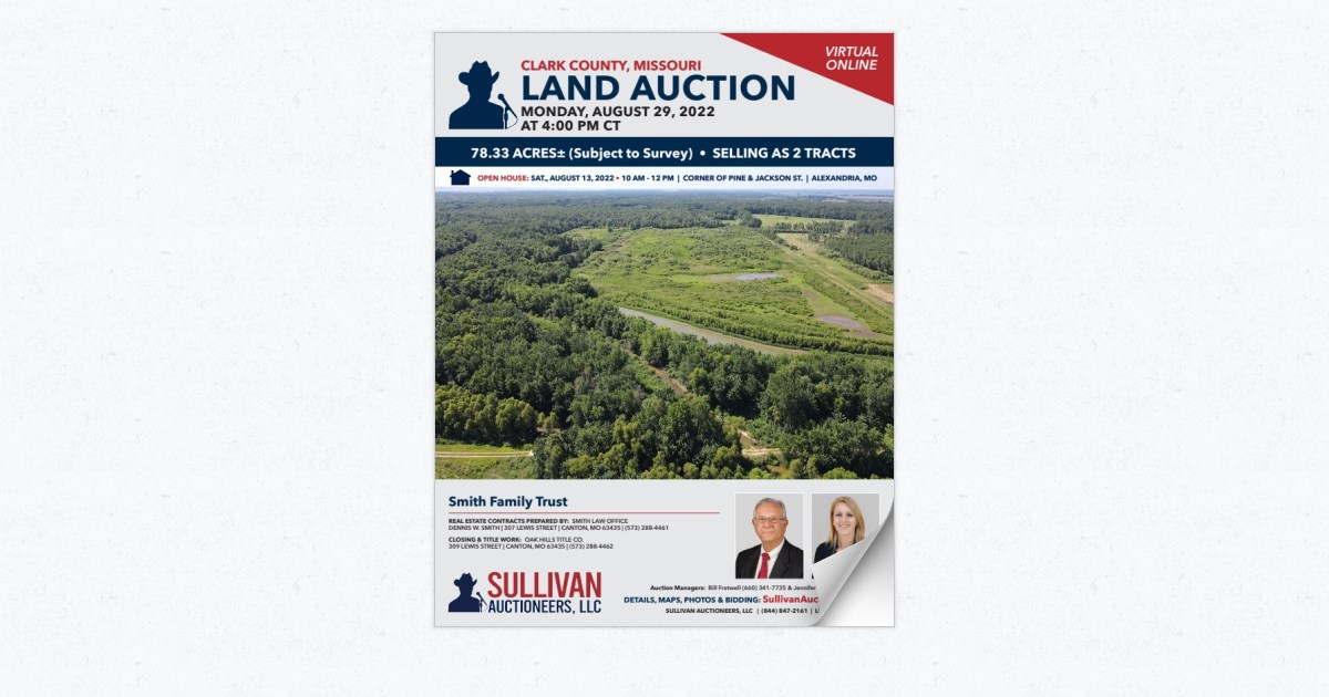Smith Family Trust Land booklet