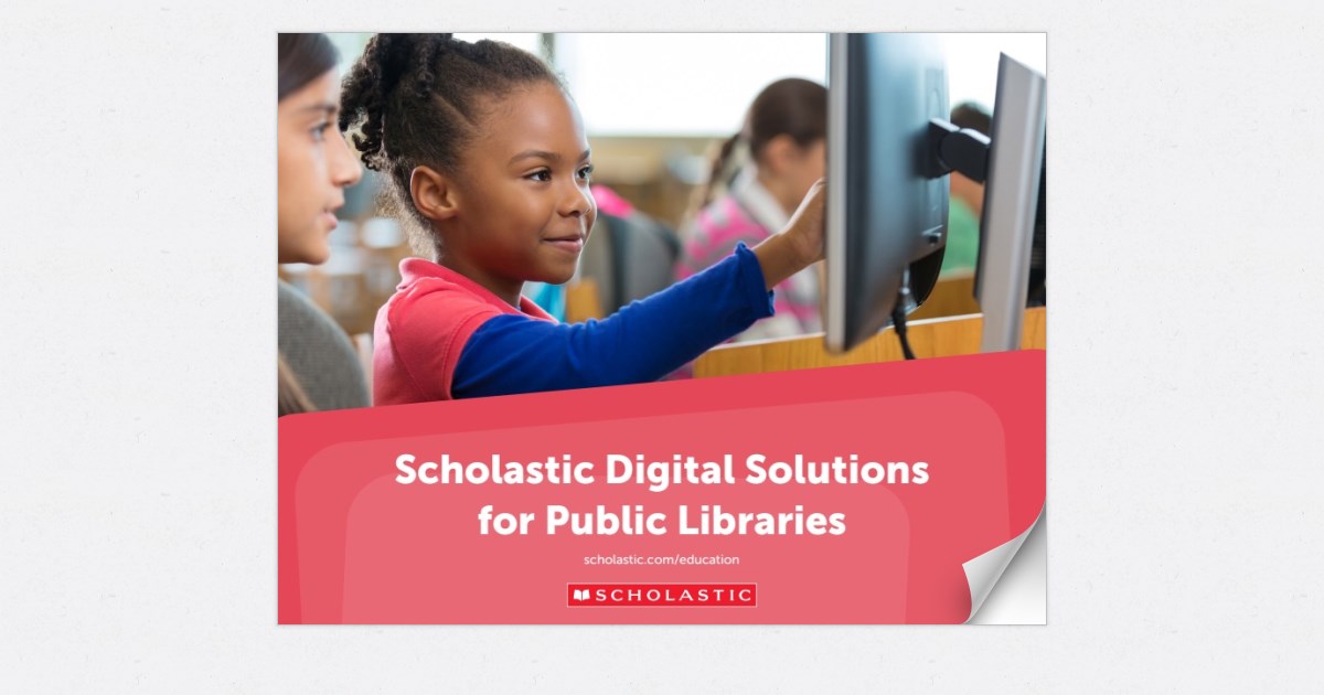 Scholastic Digital Solutions Public Library Brochure - Page 2