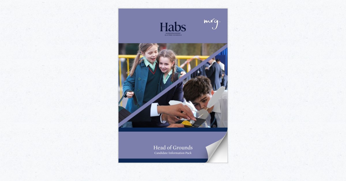 Habs School - Head of Grounds