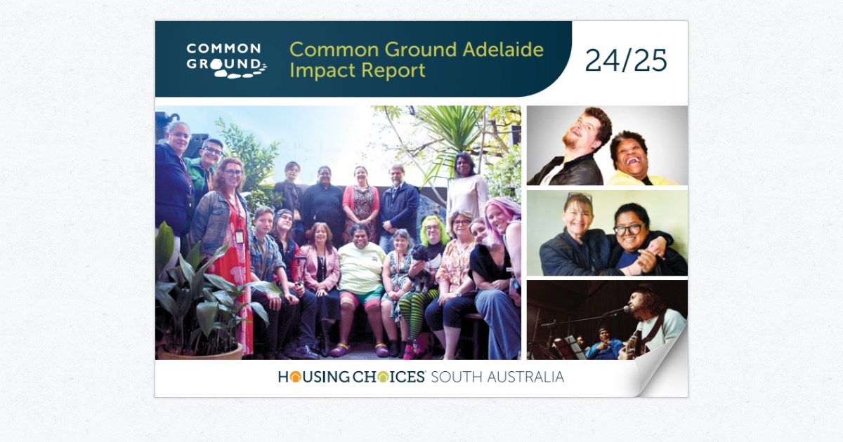 Common Grounds Adelaide Impact Report 2024-25
