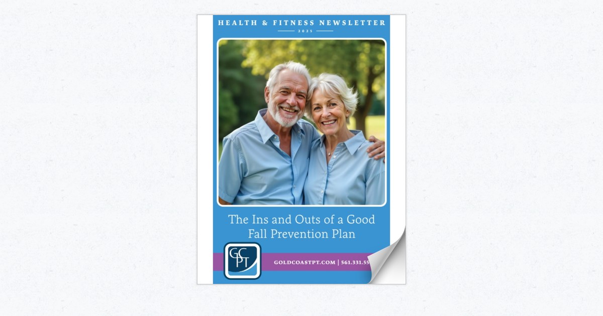 Gold Coast | The Ins and Outs of a Good Fall Prevention Plan