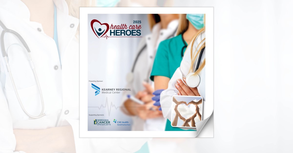 Kearney Hub Healthcare Heroes 2025